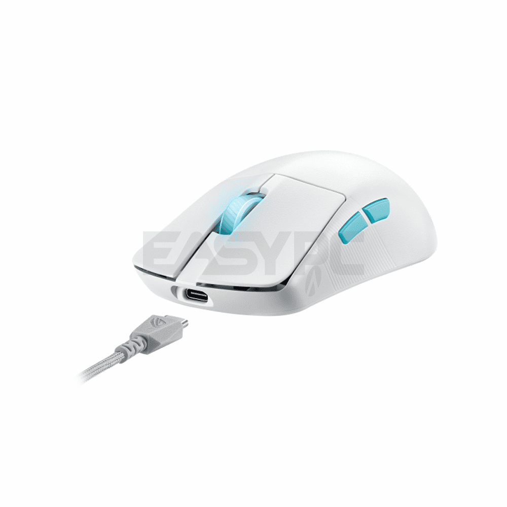 Asus ROG Harpe Ace Aim Lab Gaming Mouse White – EasyPC