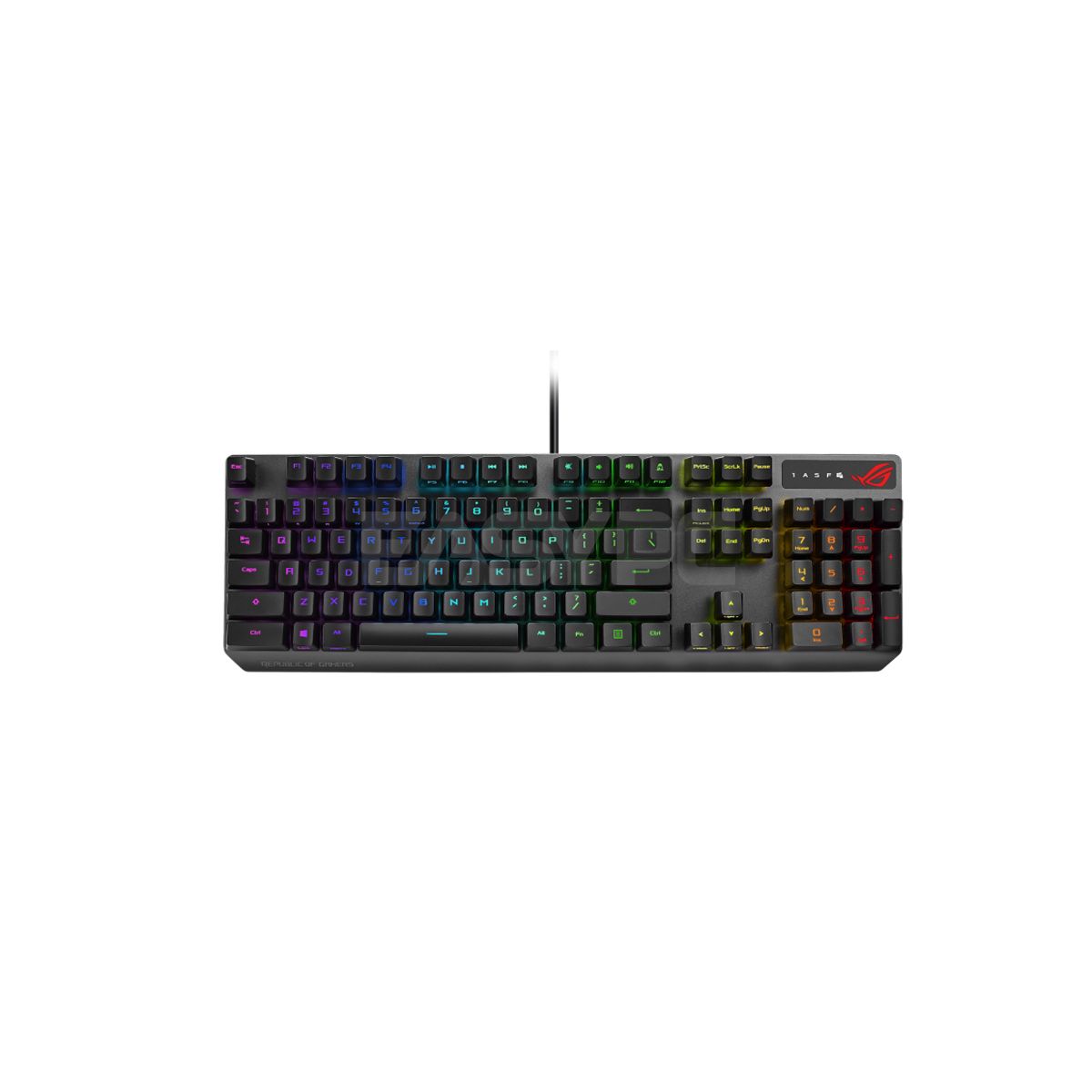 Asus ROG Strix Scope RX Red Gaming Keyboard – EasyPC