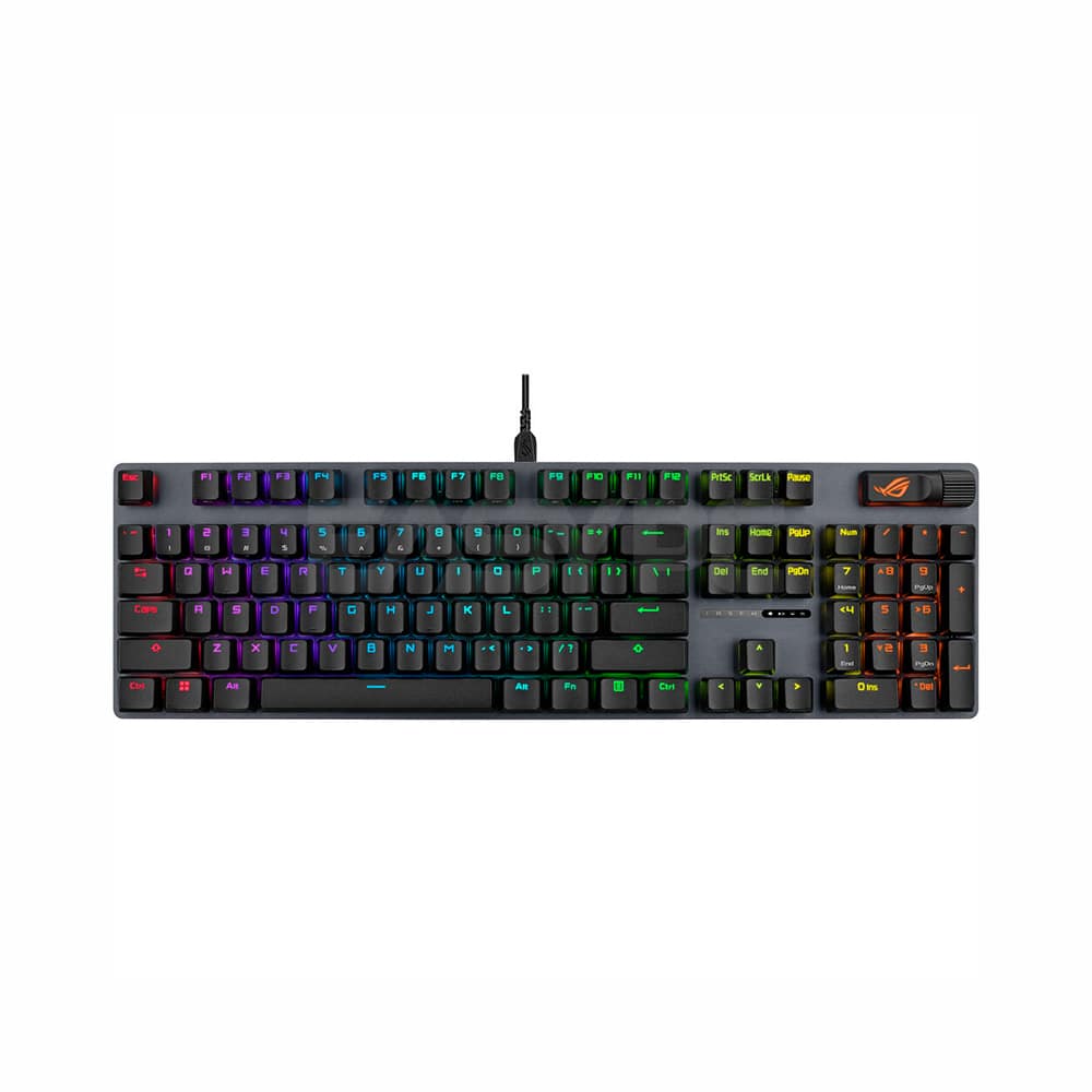 Asus XA11 ROG Strix Scope II NX Storm Mechanical Keyboard – EasyPC