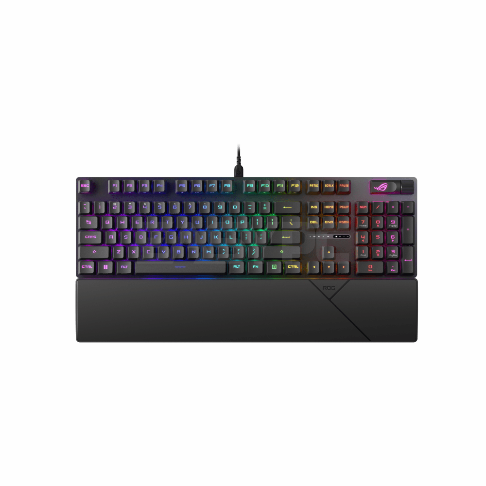 Asus XA12 ROG Strix Scope II RX Blue Mechanical Keyboard – EasyPC