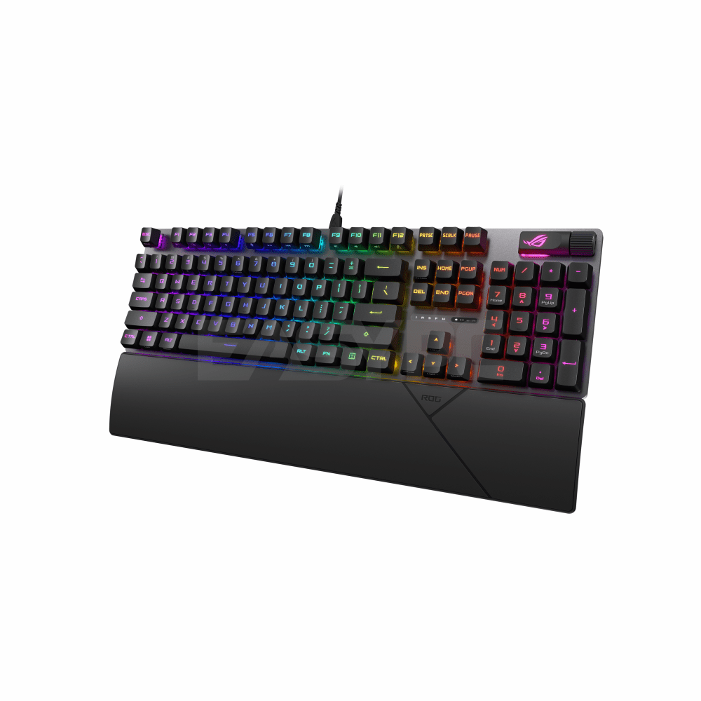 Asus XA12 ROG Strix Scope II RX Blue Mechanical Keyboard – EasyPC