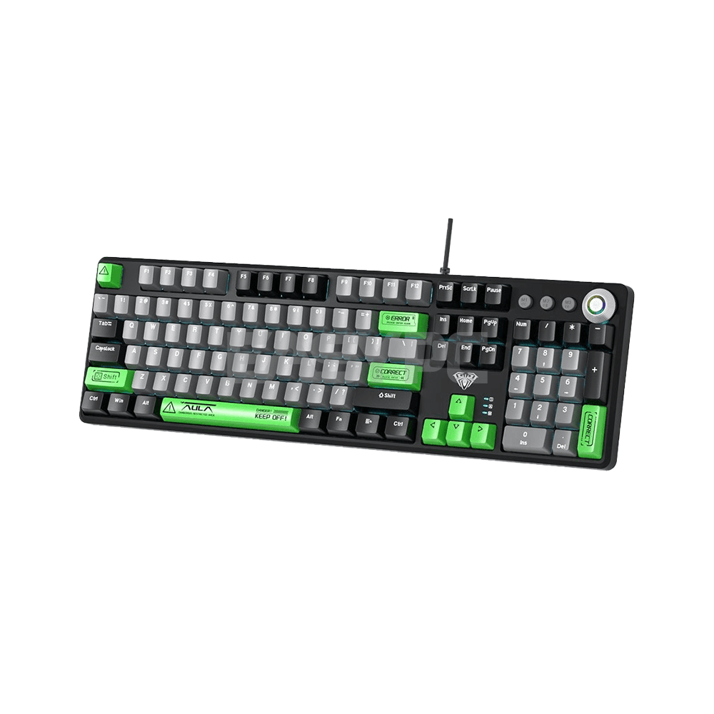 Aula F2088 PRO Wired Mechanical Gaming Keyboard – EasyPC