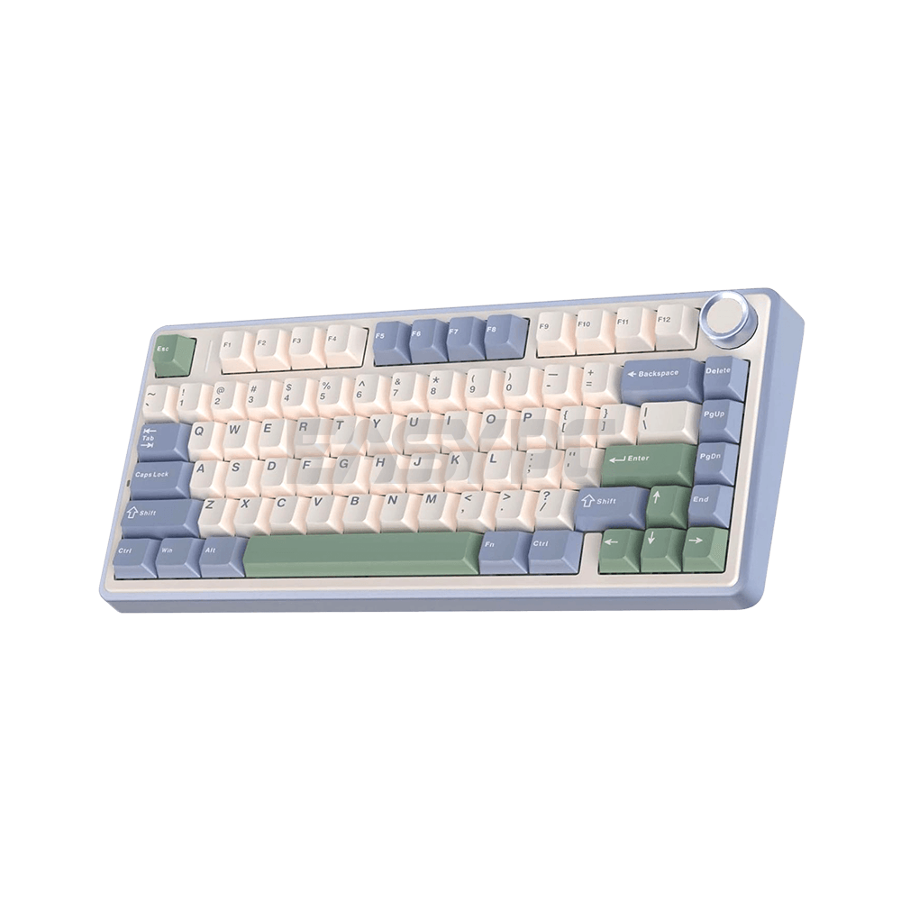 Aula F75 RGB Gaming Mechanical Hotswappable Keyboard Cedar Green – EasyPC