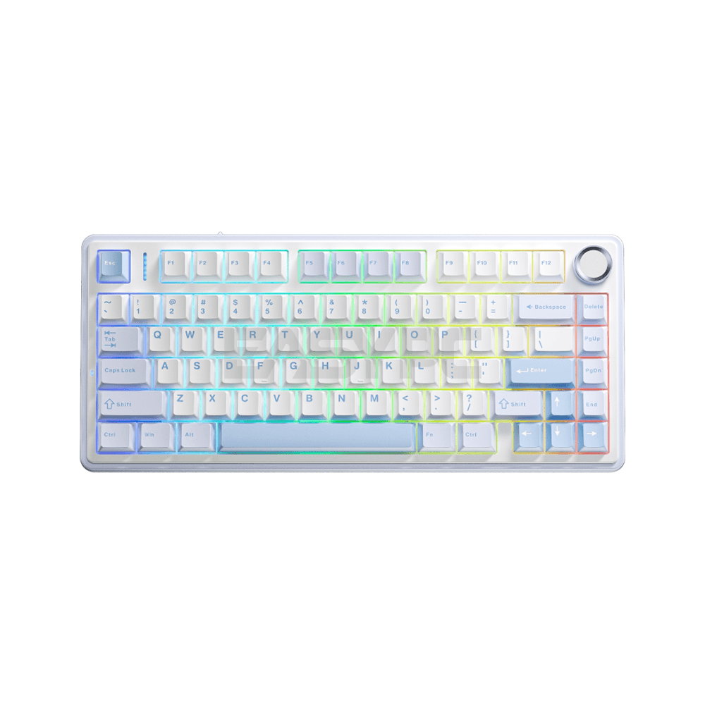 Aula F75 Sea Salt Blue Mechanical Gaming Keyboard – EasyPC