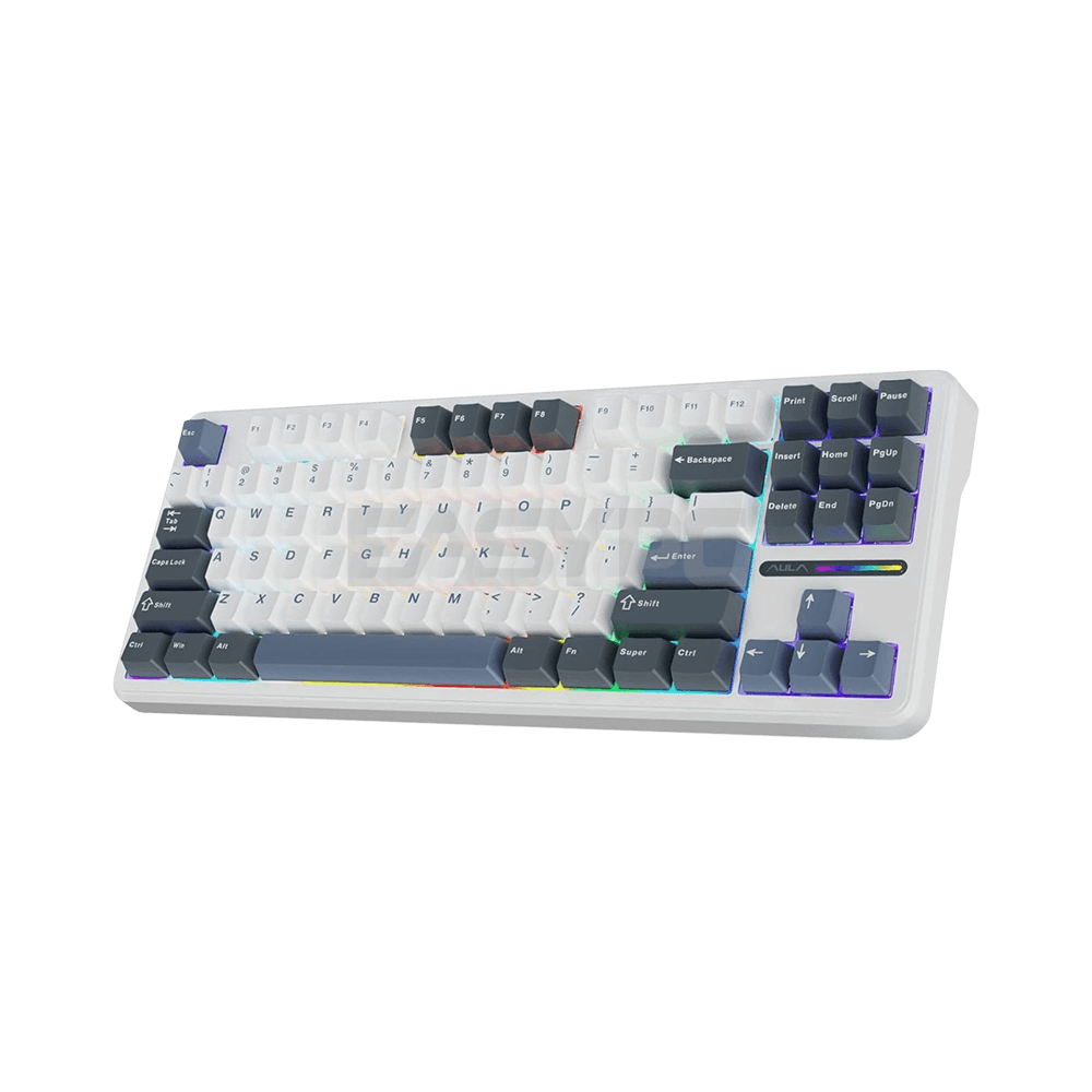 Aula F87 RGB Gaming Mechanical Hotswappable Keyboard Star Trek – EasyPC