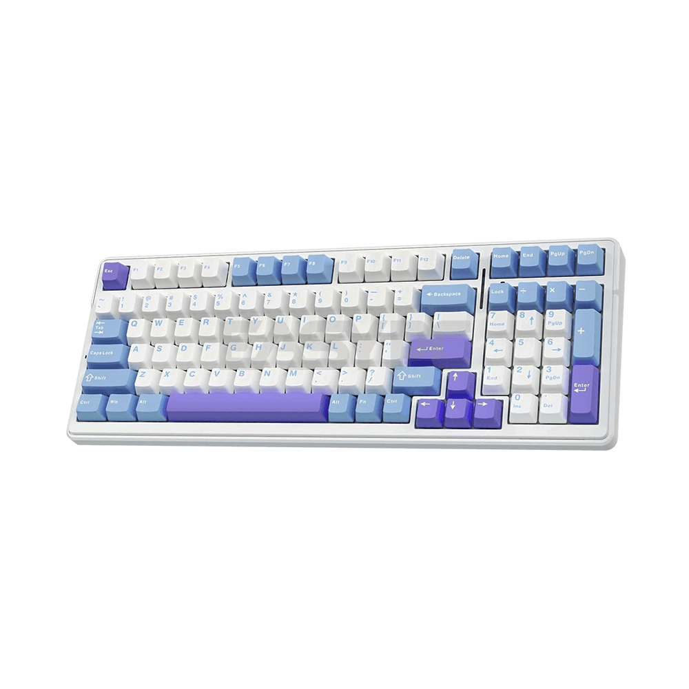 Aula F99 RGB Gaming Mechanical Hotswappable Keyboard Purple – EasyPC