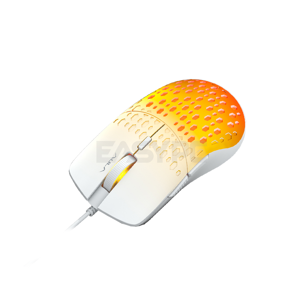 Aula S11 PRO 6 Keys Wired Gaming Mouse Orange – EasyPC