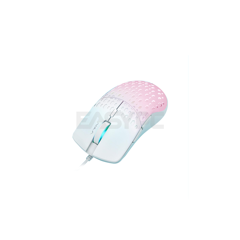 Aula S11 PRO 6 Keys Wired Gaming Mouse Pink – EasyPC