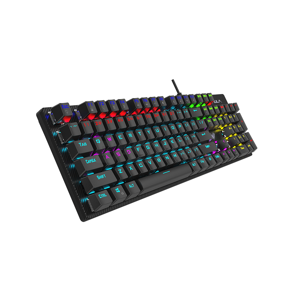 Aula T640 Mechanical wired Gaming Keyboard & Wired Gaming Mouse Combo ...