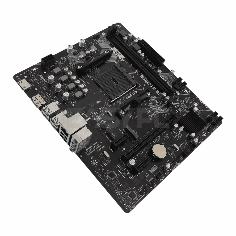 Biostar A520MS Socket Am4 DDR4 Motherboard – EasyPC