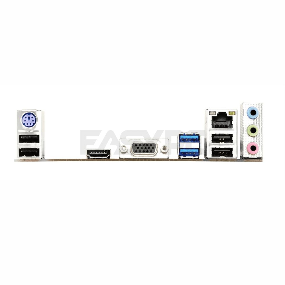 Biostar B450MHP Socket Am4 DDR4 Motherboard – EasyPC