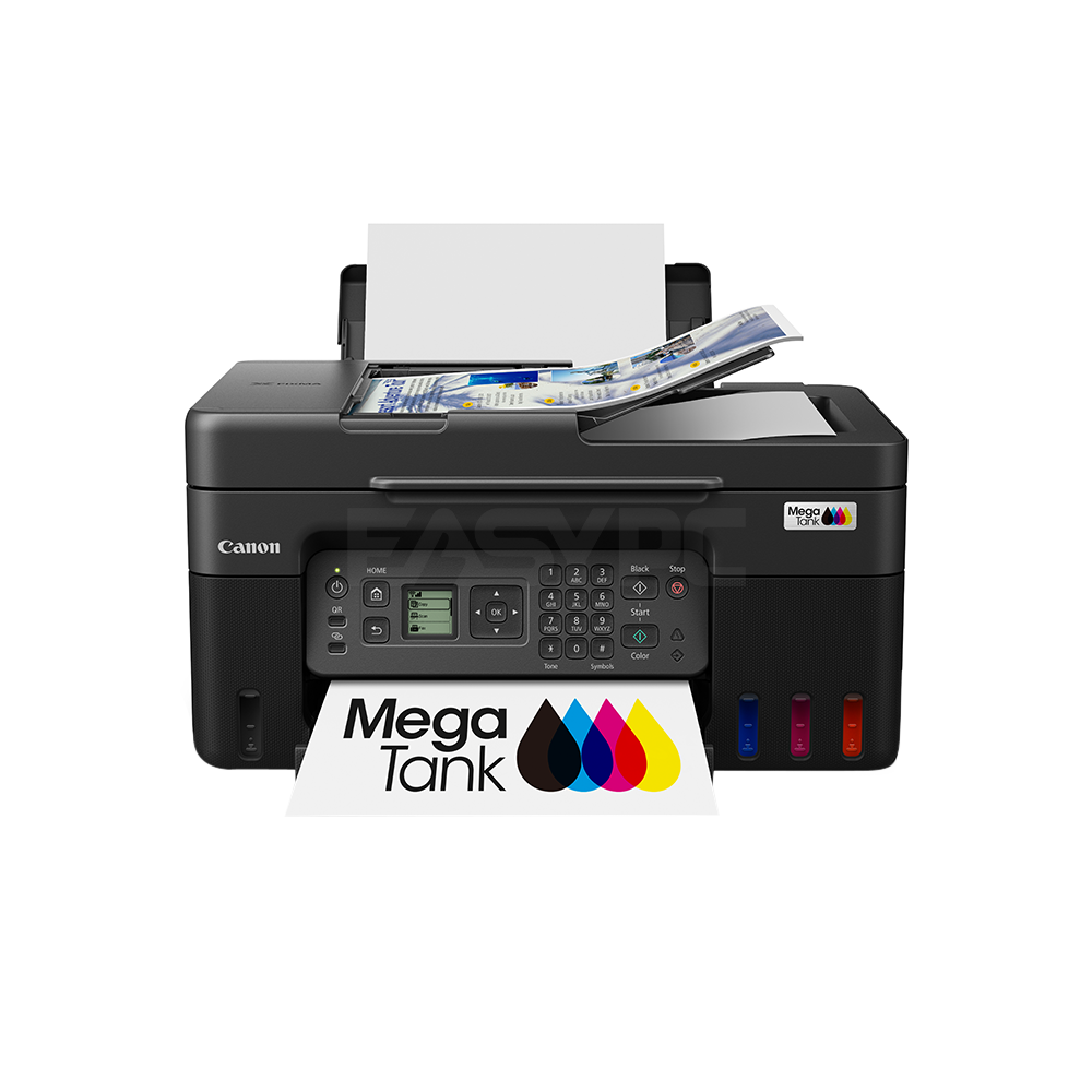 Canon Pixma G4770 Wireless MegaTank Printer with Fax for Low-Cost Prin ...
