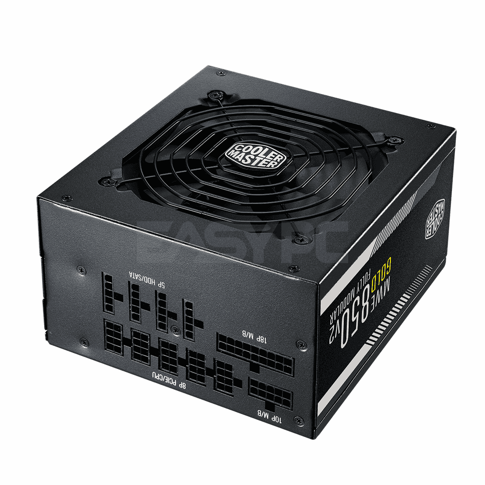 Coolermaster MWE850 V2 850watts Fully Modular 80+ Gold – EasyPC