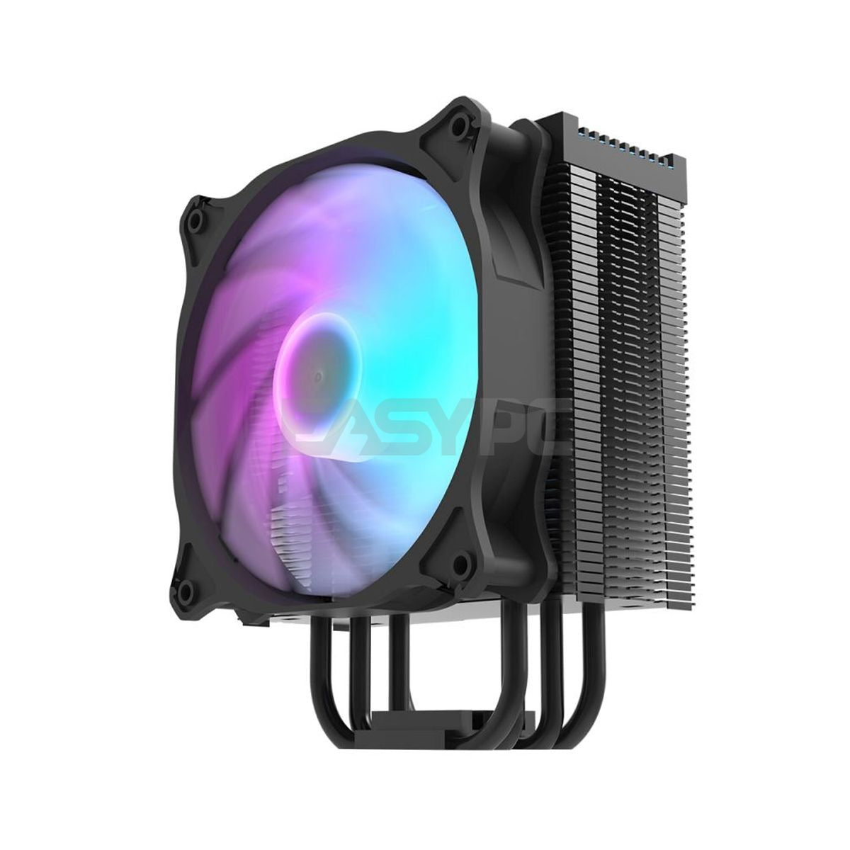 Darkflash Darkair CPU Air Cooler Black – EasyPC
