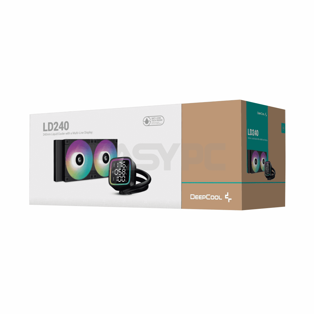 Deepcool LD240 AIO CPU Liquid Cooling Black – EasyPC