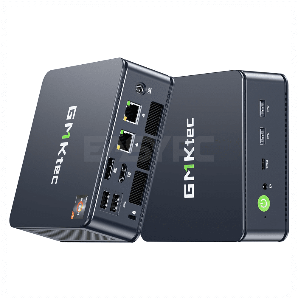 EasyPC Pocket Rocket GMKtec Nucbox M5 R7 5700U Processor/16GB 3200MHZ