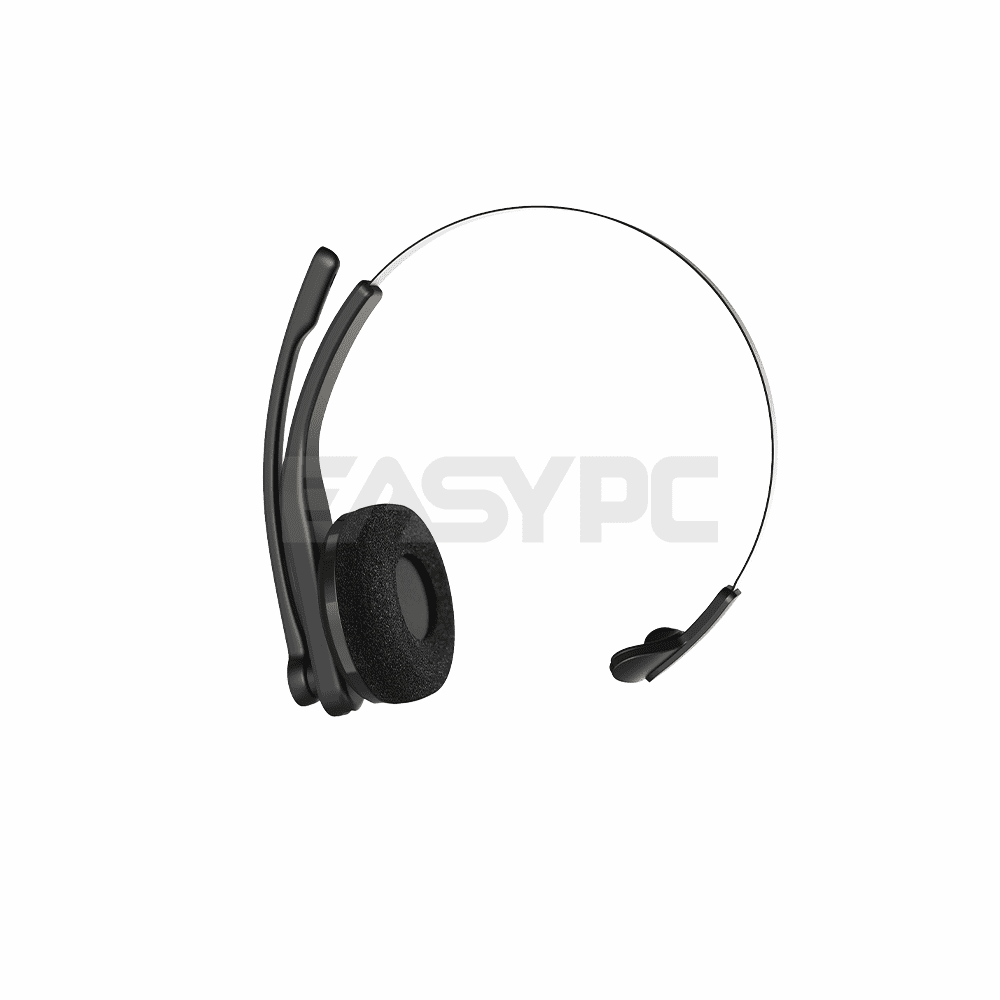 Edifier CC200 Wireless Mono Headset Black – EasyPC