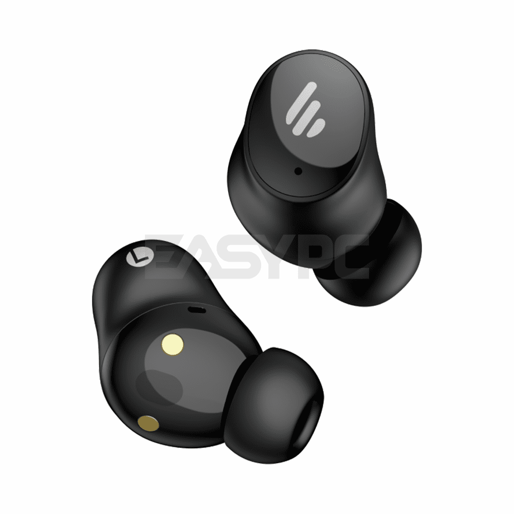 Edifier TWS1 Pro 2 True Wireless Noise Cancellation Earphone Black – EasyPC