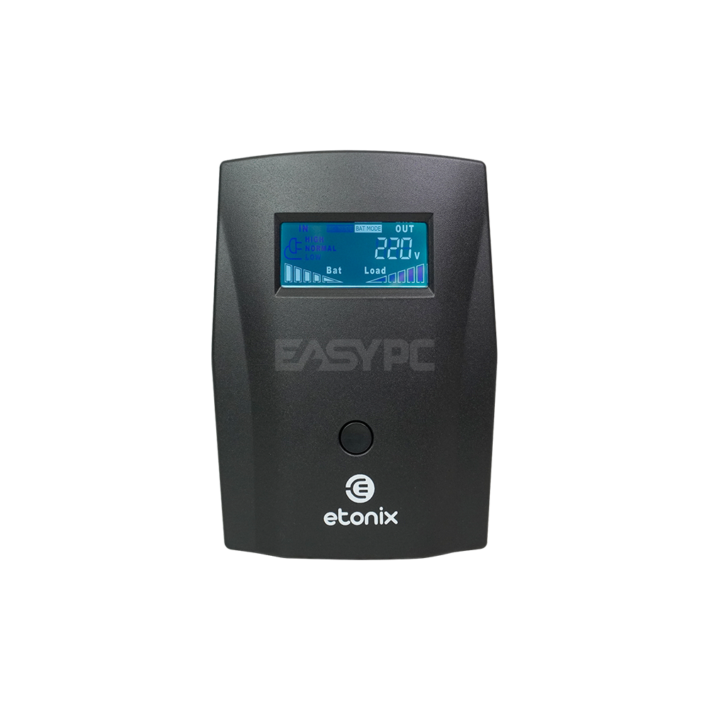 Etonix ENIT 1000 LCD 1000VA 480W Line Interactive UPS – EasyPC