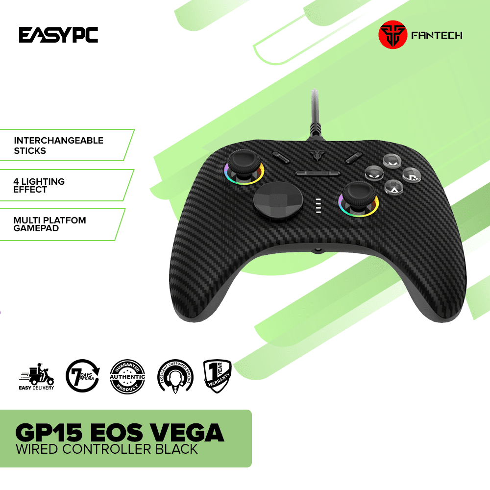 Fantech GP15 EOS VEGA Wired Controller Black – EasyPC