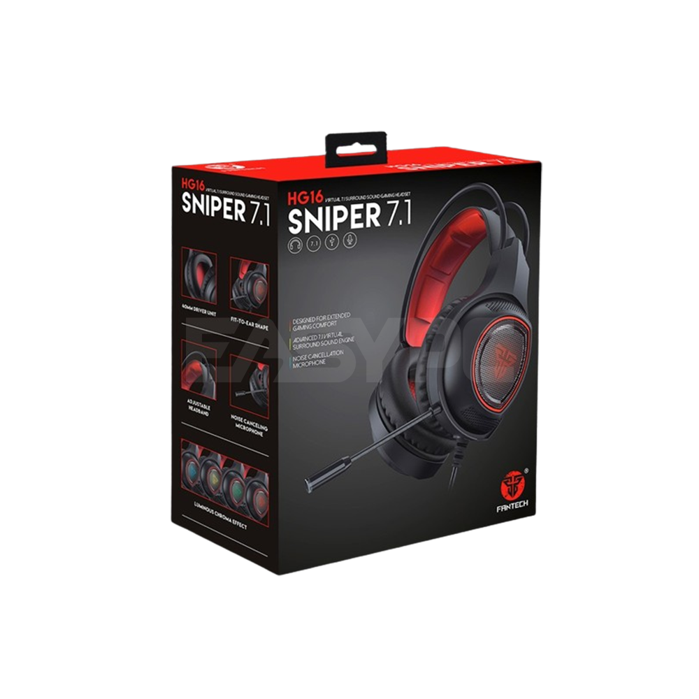Fantech HG16 Sniper 7.1 Gaming Headset – EasyPC