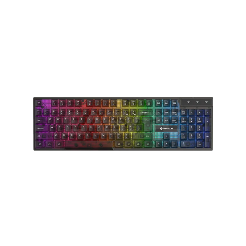 Fantech K515 SHIKARI RGB Membrane Gaming Keyboard – EasyPC