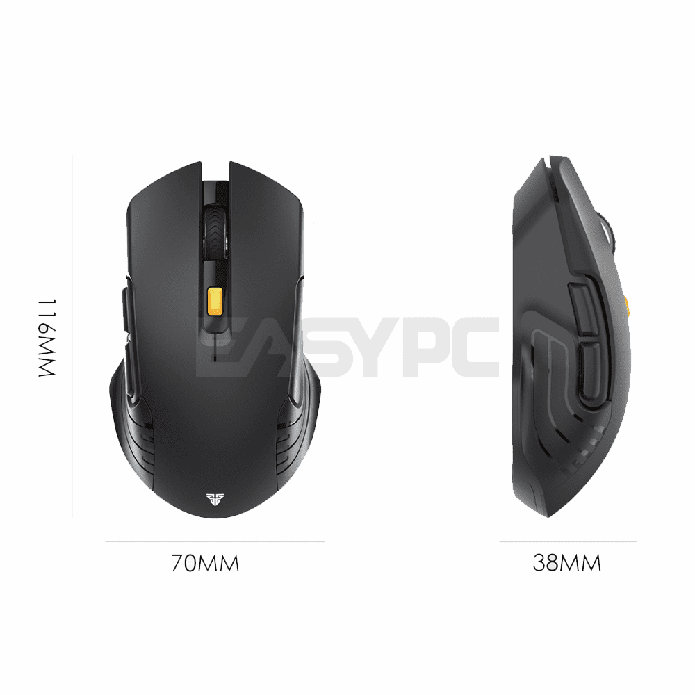 Fantech Raigor III WG12R Wireless Gaming Mouse Black – EasyPC