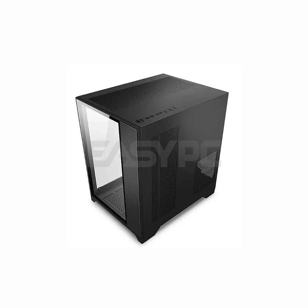 Fuzion BRIMSTONE BS-1WO MATX Tempered Glass with 3 ARGB Fan Gaming PC ...