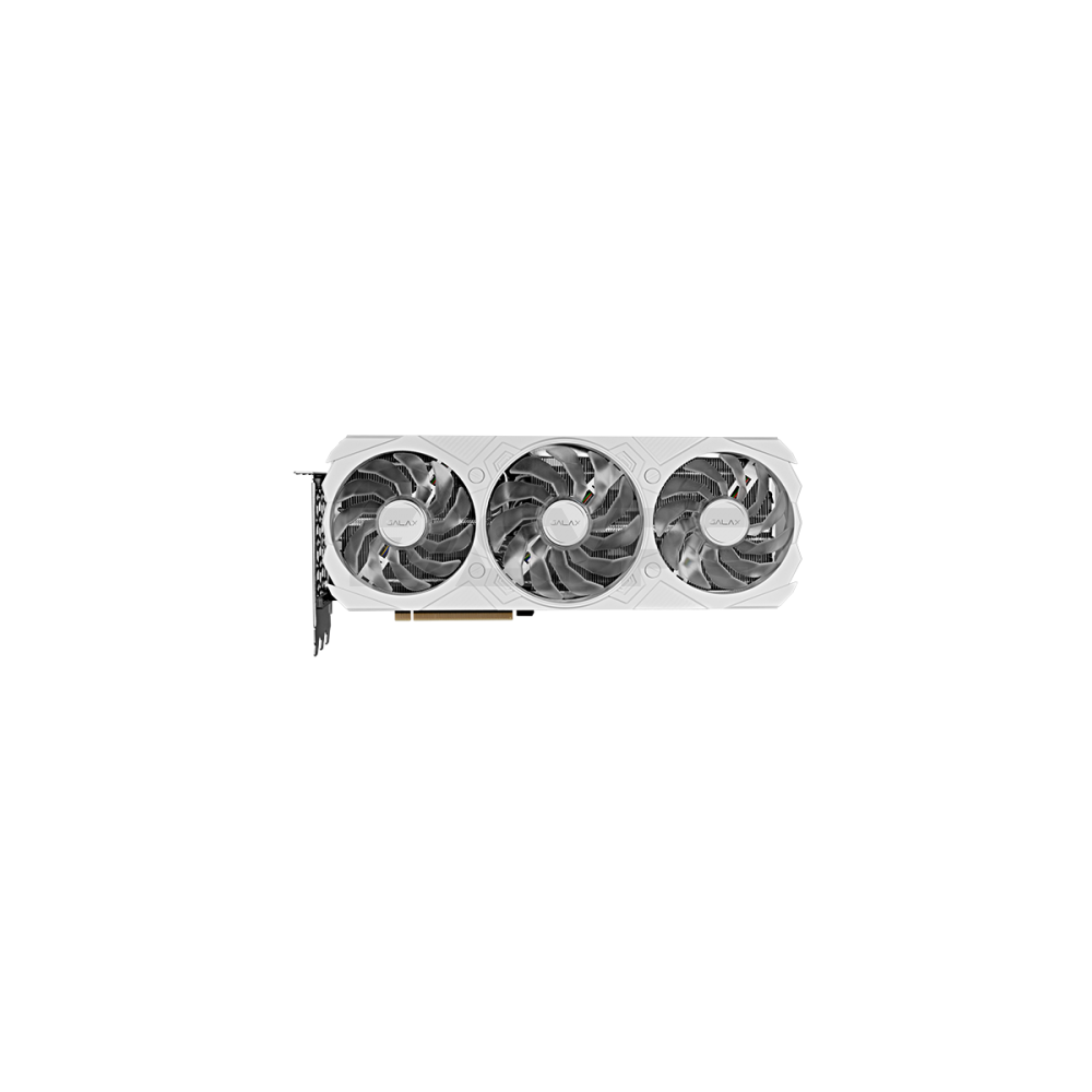 GALAX GeForce RTX 4070 Ti SUPER EX Gamer White 1-Click OC V2 16GB 256B ...