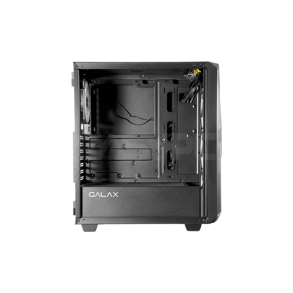Galax Revolution 01 ATX Tempered Glass PC Case Black – EasyPC