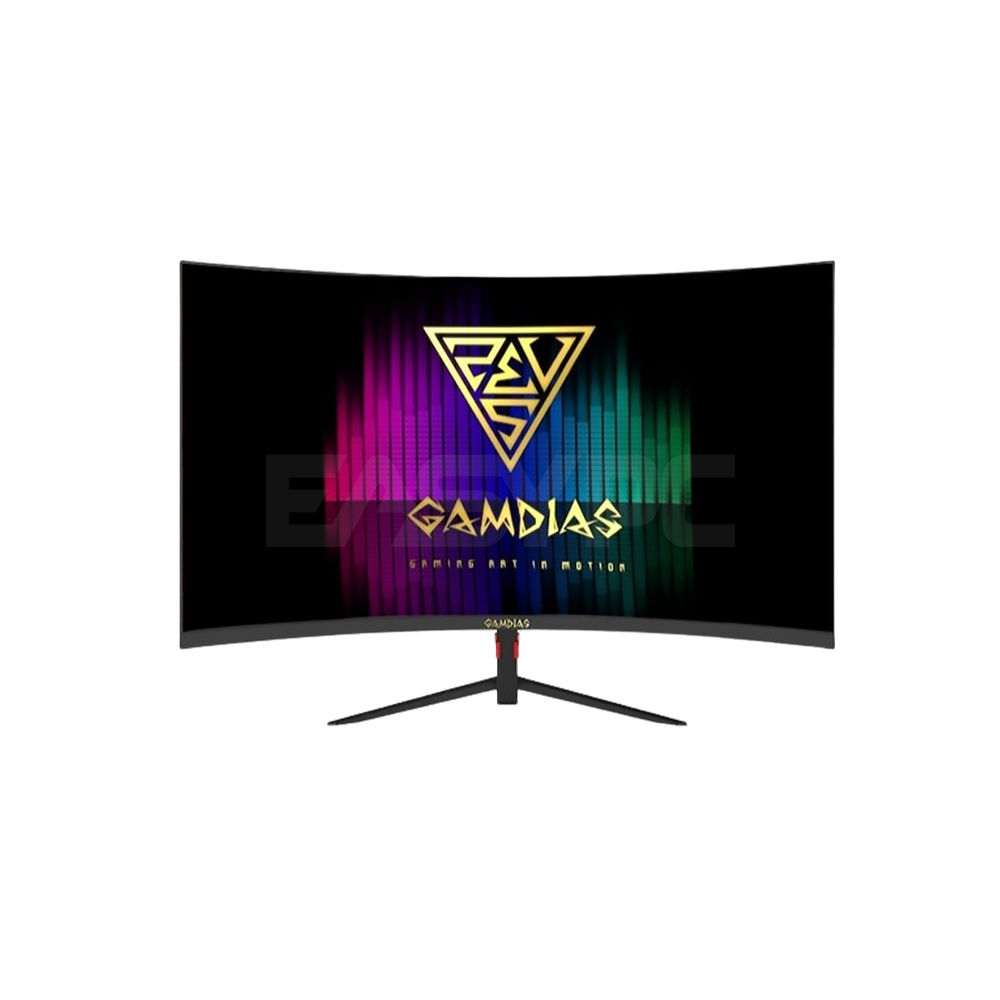 Gamdias Atlas HD27HIC 27" FHD 240HZ Curved Gaming Monitor – EasyPC