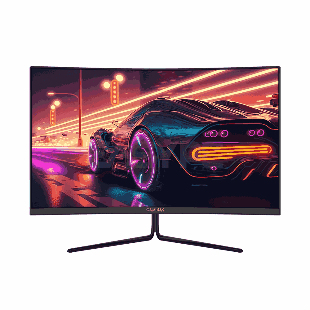 Gamdias Atlast HD24CIC 24" 180HZ Curved Gaming Monitor – EasyPC