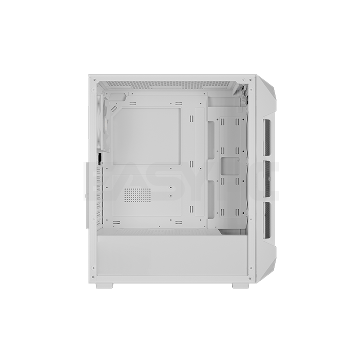 Gamdias Aura GC1 Elite V2 Built-in ARGB Fan Mid Tower Gaming Case Whit ...