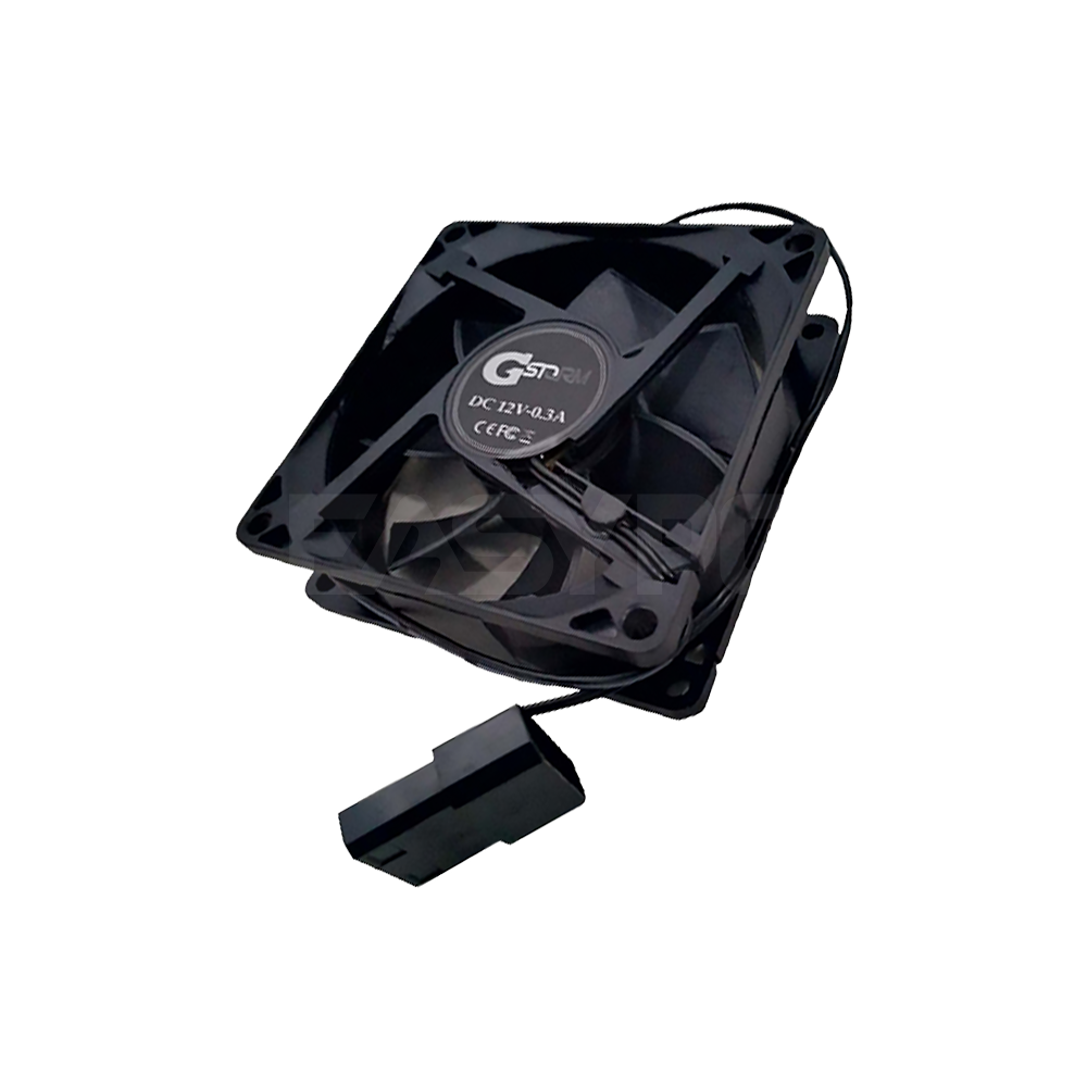 Gstorm 80mm Chassis Fan Black Silent – EasyPC