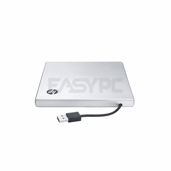 HP DVD600S Silver USB External DVD Writer – EasyPC