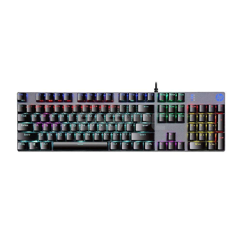 HP GK400F Gaming RGB Mechanical Keyboard Blue switch – EasyPC