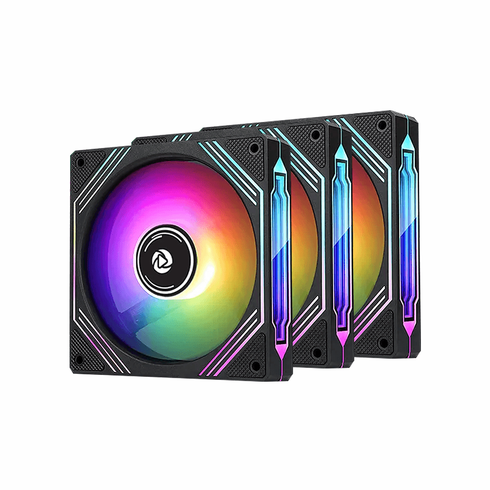 Inplay Seaview Tower X3-B 3in1 ARGB Chassis Fan Black – EasyPC