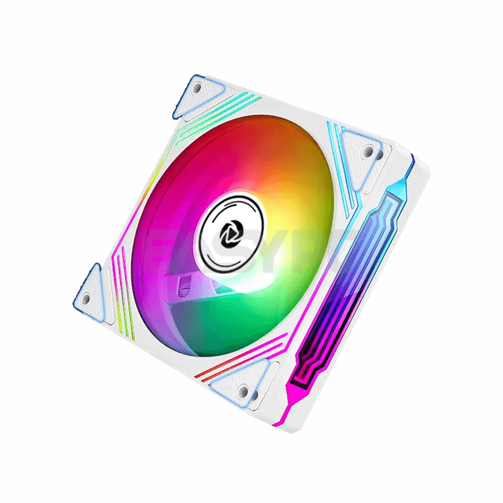 Inplay Seaview Tower X3-W 3in1 ARGB Chassis Fan White – EasyPC