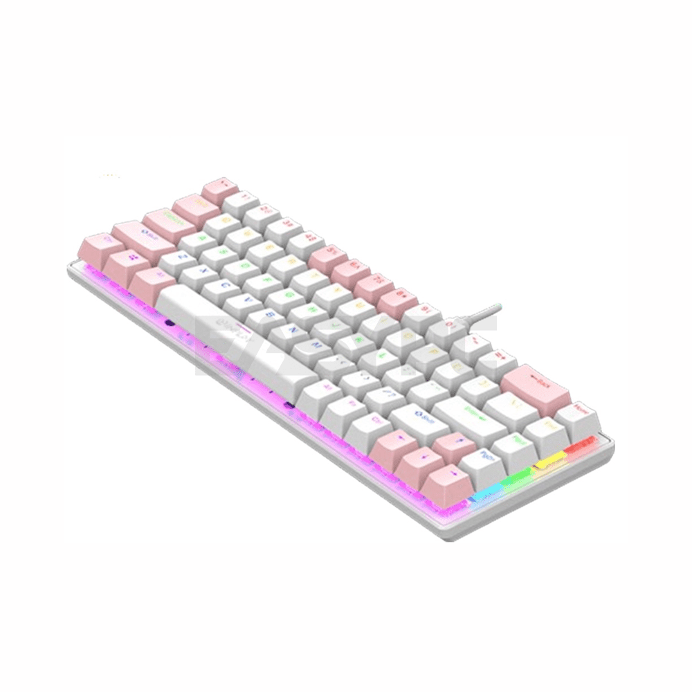 Inplay NK680-W Red switch Mechanical Gaming Keyboard White – EasyPC