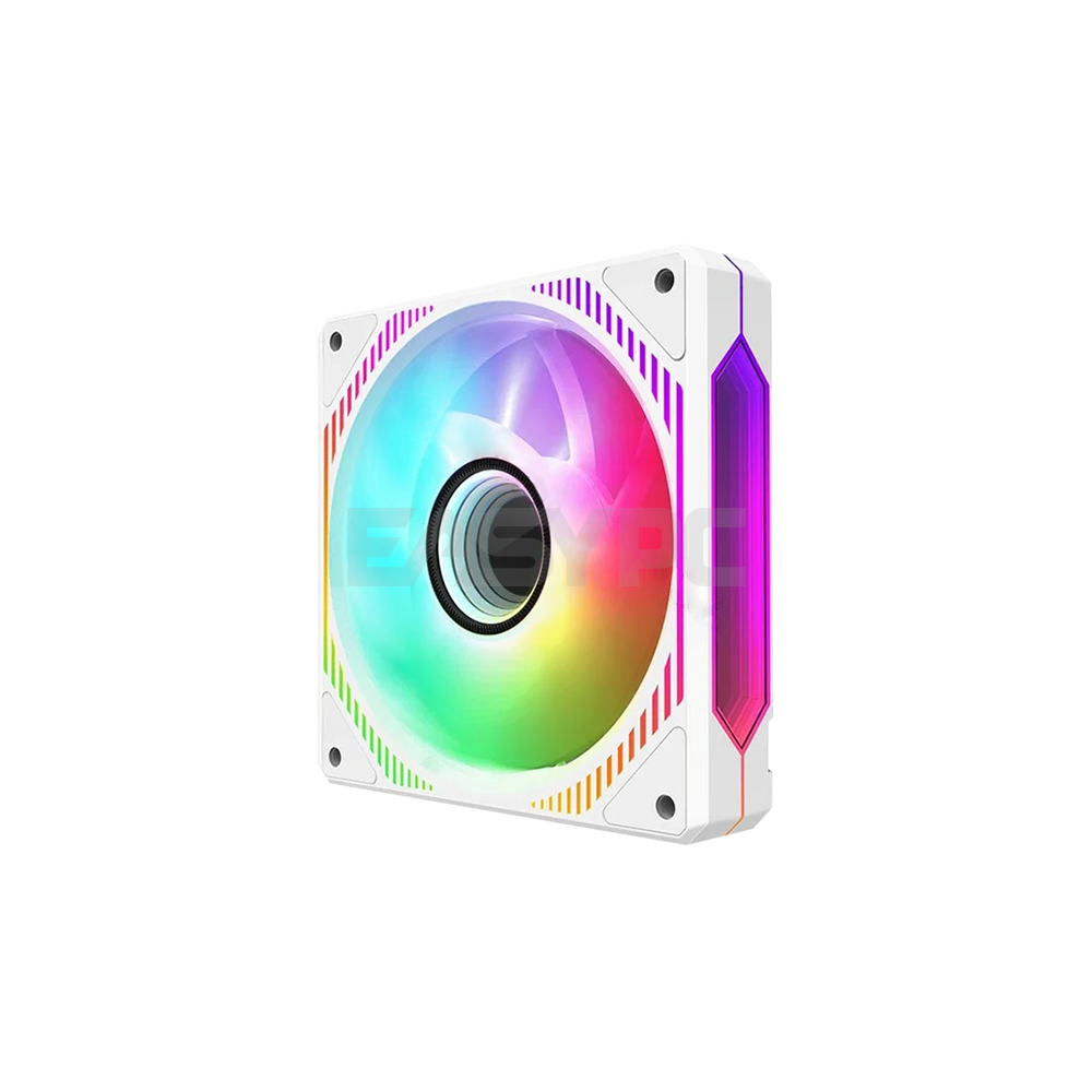 Inplay Openview One X1 Single ARGB Chassis Fan White – EasyPC