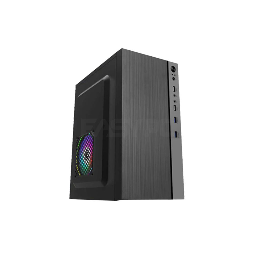 Inplay lite X10 Micro ATX/ITX PC Case Black – EasyPC