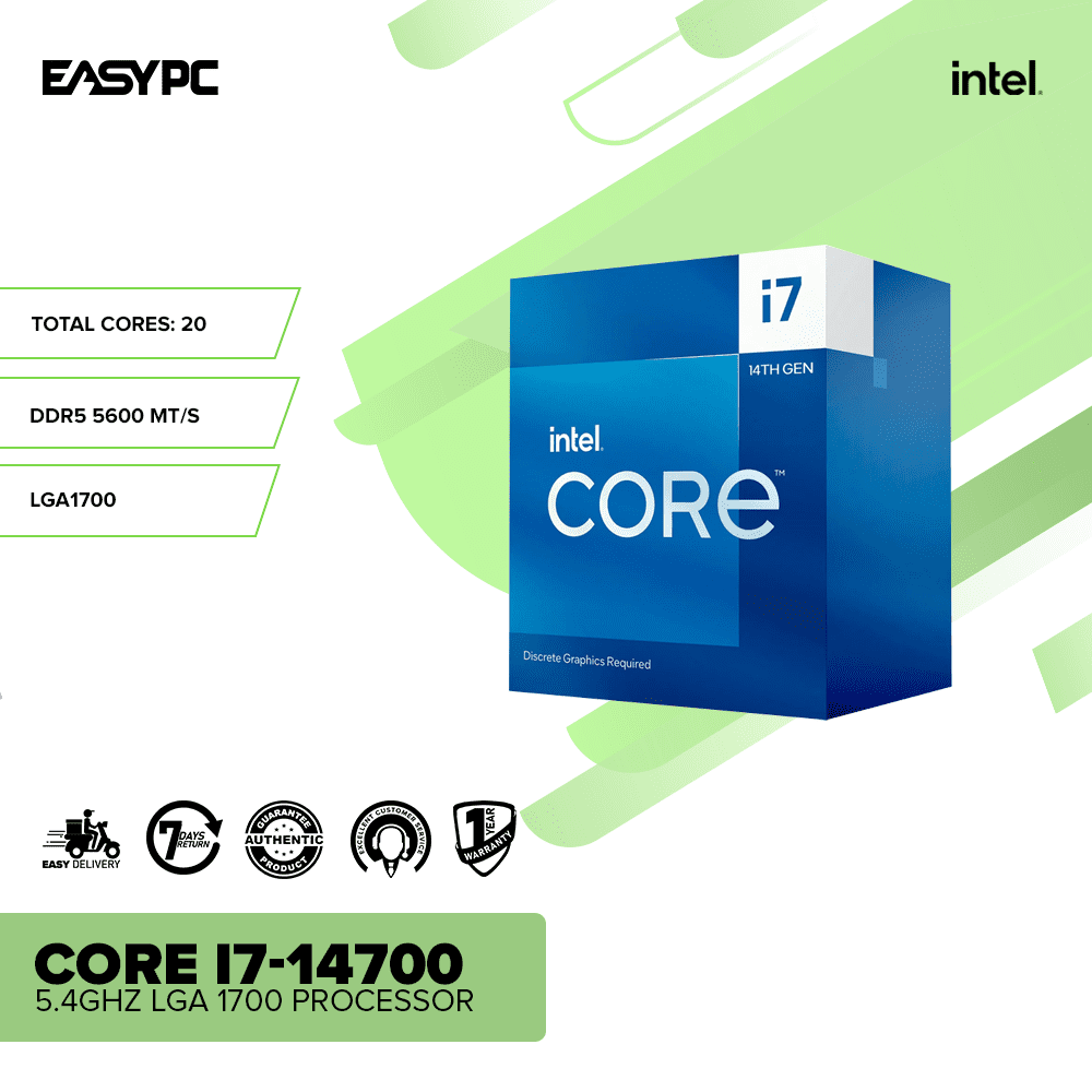 Intel Core i7-14700 5.4GHz LGA 1700 Processor – EasyPC