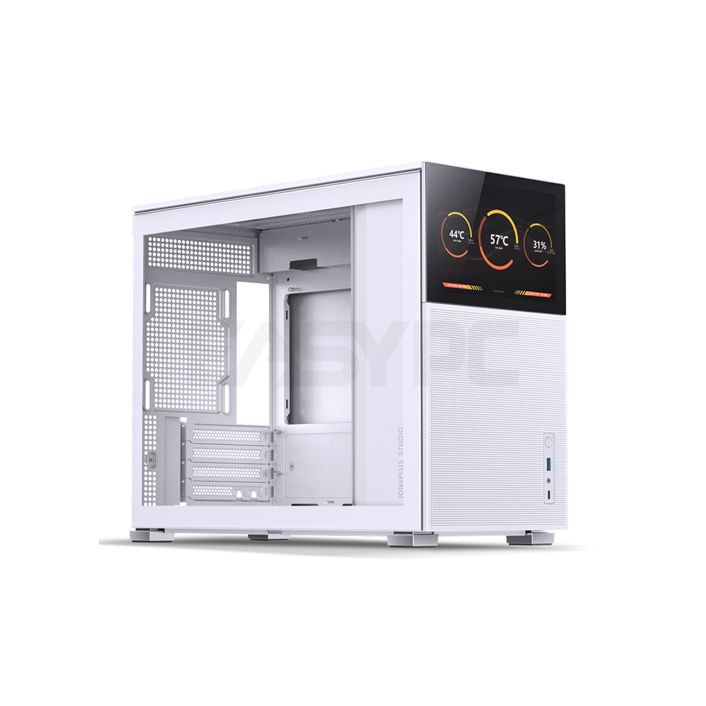 Jonsbo D31 Mesh Screen Micro ATX PC Case White – EasyPC