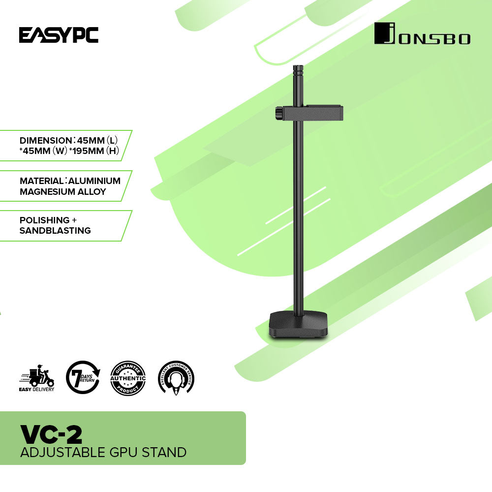 Jonsbo VC-2 Adjustable GPU Stand – EasyPC