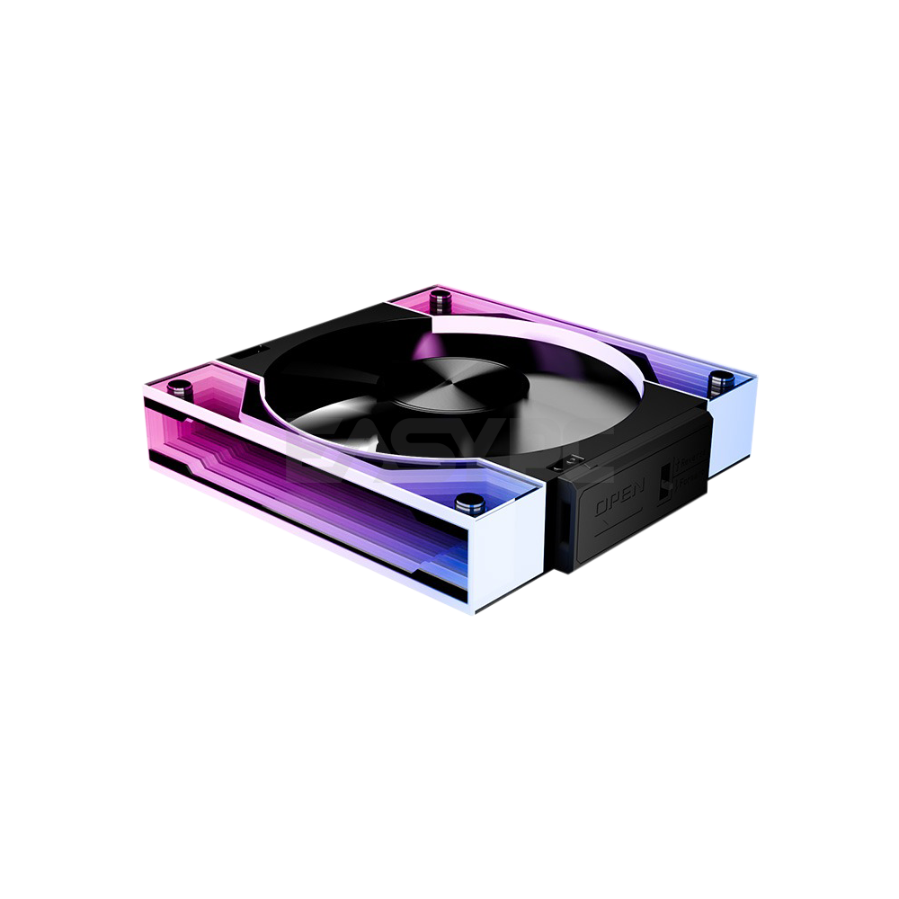 Jungle Leopard 3in1 ARGB Interstellar V3 Block Chassis Fan Black – EasyPC