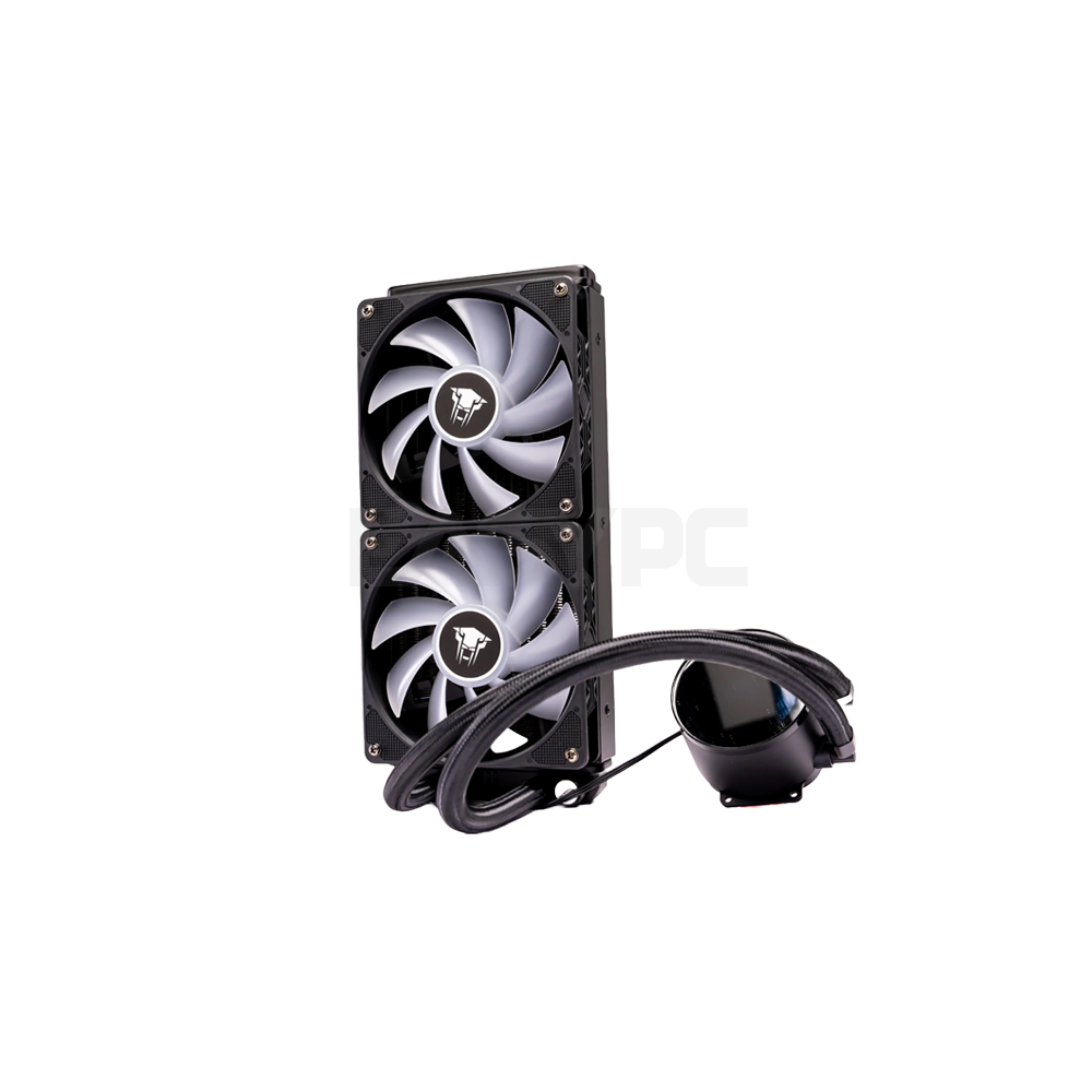 Jungle Leopard TK1 240P ARGB CPU Liquid Cooler Black – EasyPC