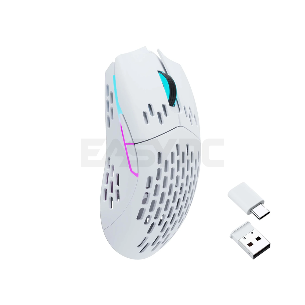 Keychron M1 Wireless Mouse White – EasyPC