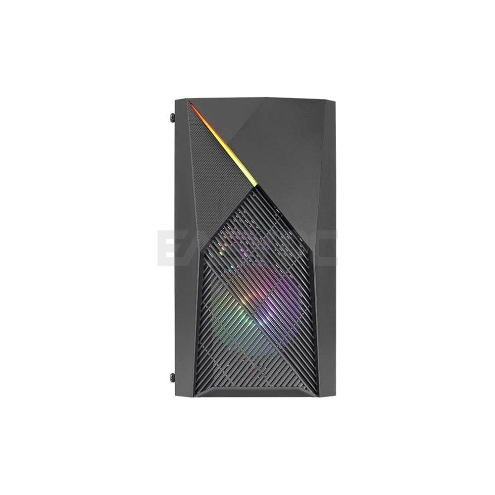 Keytech Darth Vader with 2 ARGB Fan MATX Gaming Case Black – EasyPC