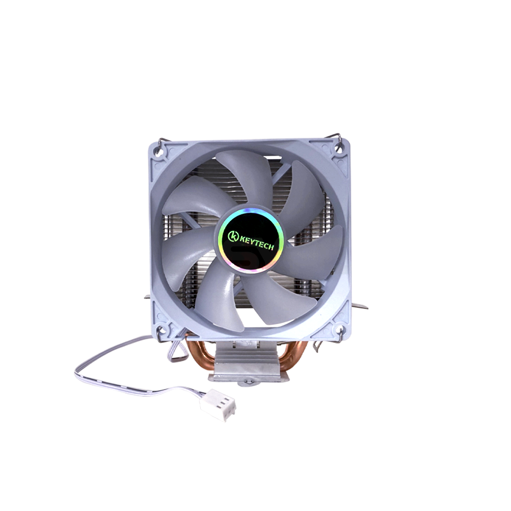 Keytech K200 CPU Air cooler White – EasyPC