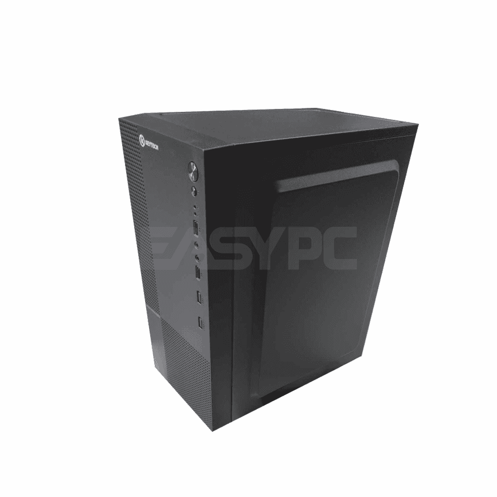 Keytech K5 Micro ATX Gaming PC Case Black – EasyPC